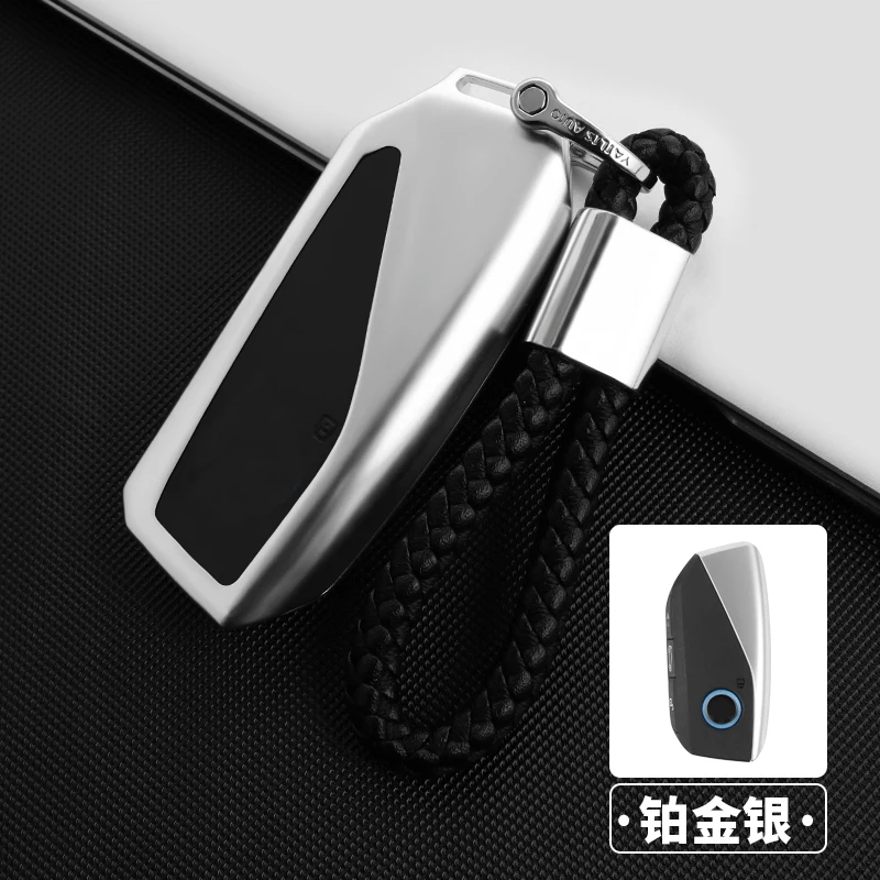 Aluminium-Alloy-Key-Cover-for-BMW-Ix-X7-I7-XM-2023-Keychain-Key-Case ...
