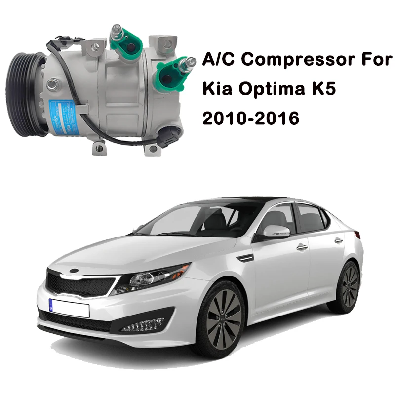 Car-Air-Conditioning-Compressor-For-Kia-K5-Optima-2010-2011-2012-2013 ...