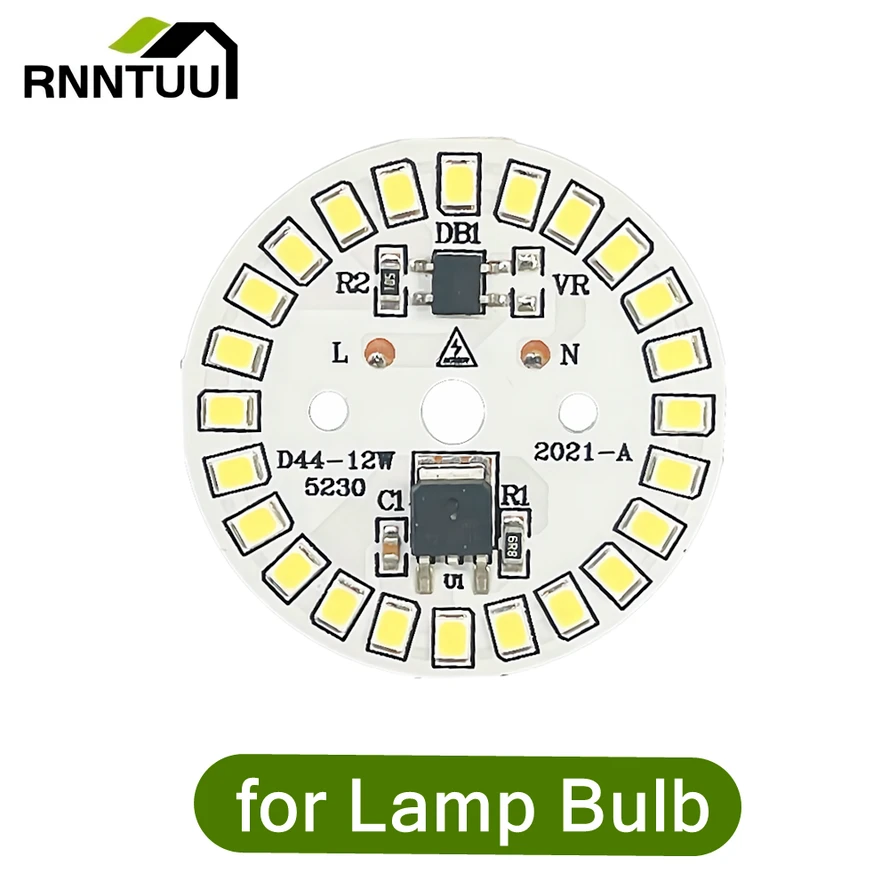 Led Bulb 220v Chip | Lighting Spotlight | 12w Led Chip 220v | Led 12w ...
