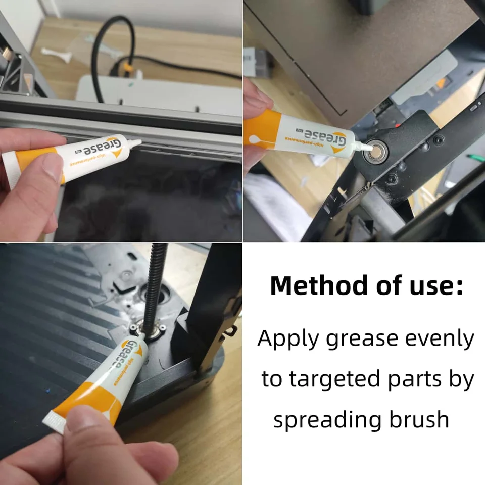 3d Printer Lubricant Oil Creality Thermal Grease: High Performance For ...