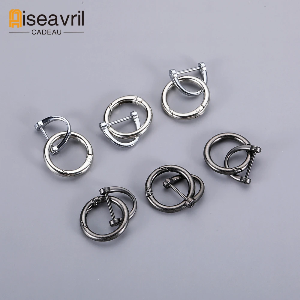 2sets-Metal-Spring-Gate-O-Ring-Keychain-for-Car-Key-Holder-Openable-Bag ...