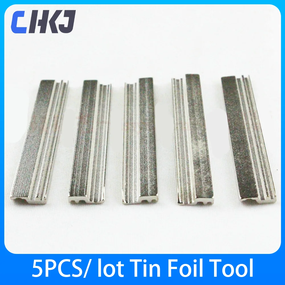 CHKJ-5PCS-lot-Tin-foil-tool-AB-film-with-groove-on-the-side-and-no ...