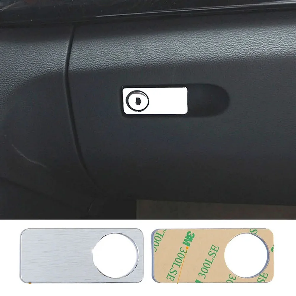 Car Door Lock Keyhole Cover Car Door Screw Cap - 4PCS Keyhole Protector ...