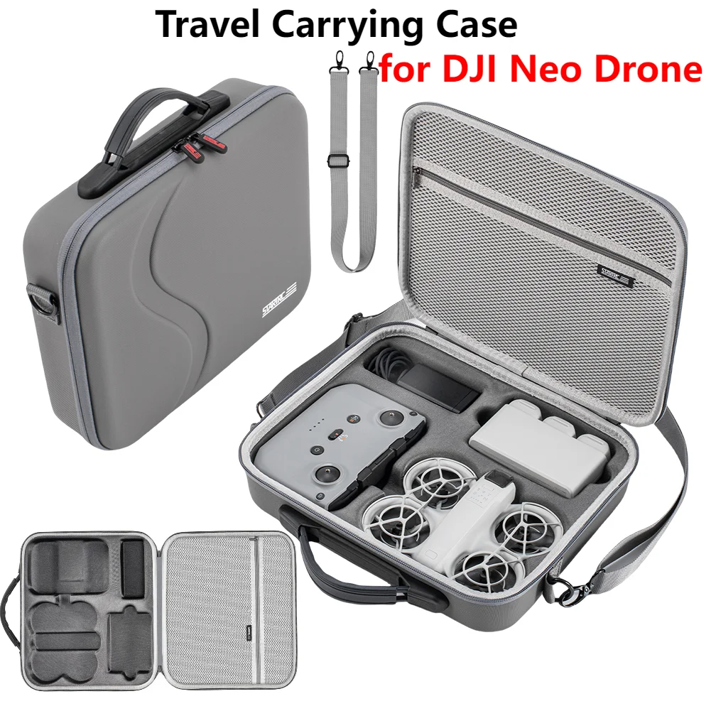 Portable Travel Carrying Case For DJI Neo Drone Accessories Universal ...