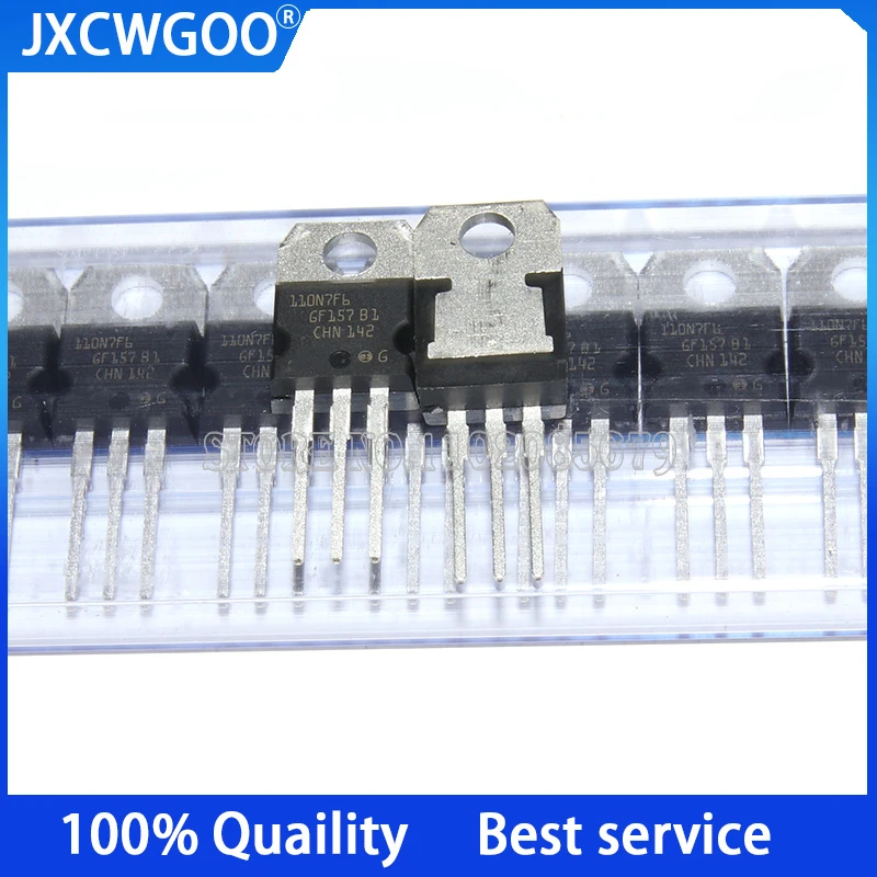10pcs Stp110n7f6 110n7f6 To-220 110a 68v Mosfet Fet New Original ...