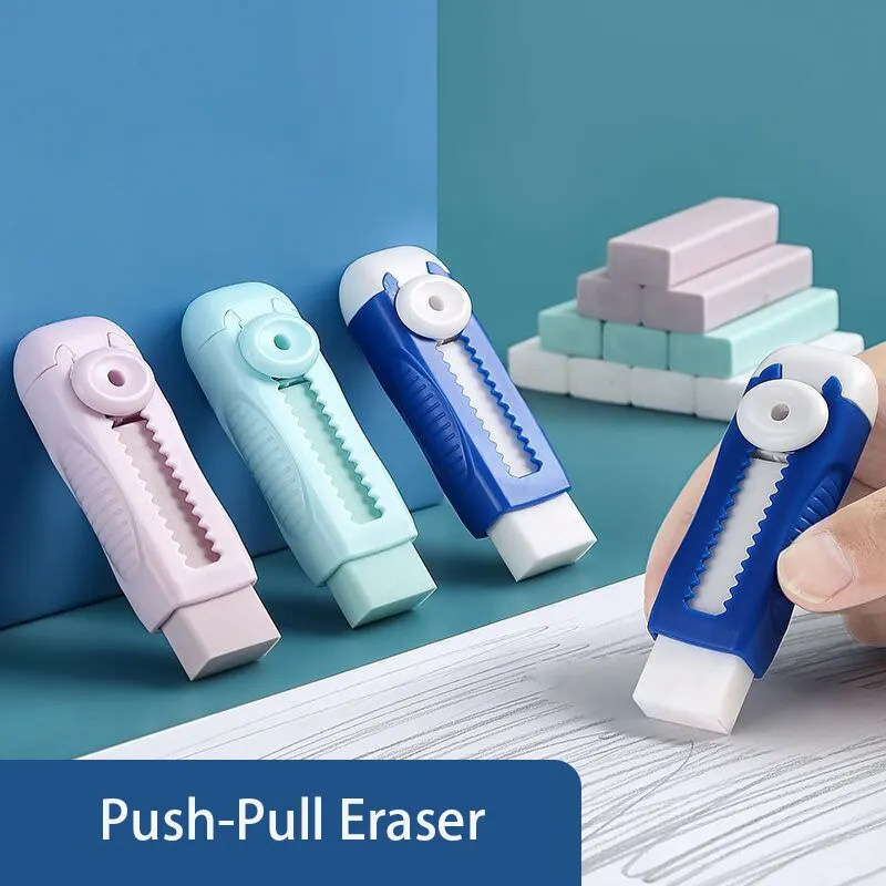 Push-and-Pull-Eraser-Pencil-Eraser-For-Student-Writing-and-Drawing ...
