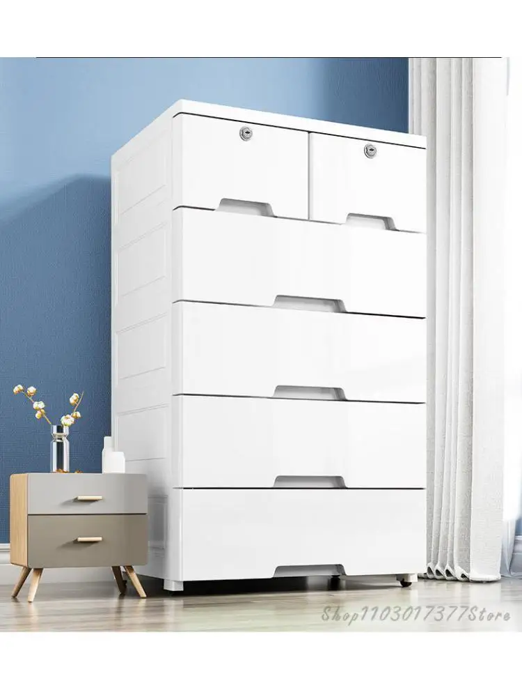 Multi-layer-70cm-Wide-Extra-Large-Storage-Cabinet-Drawer-Type-Plastic ...