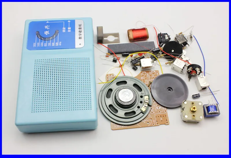 Six-tube-tube-radio-electronic-kit-production-of-spare-parts-DIY ...