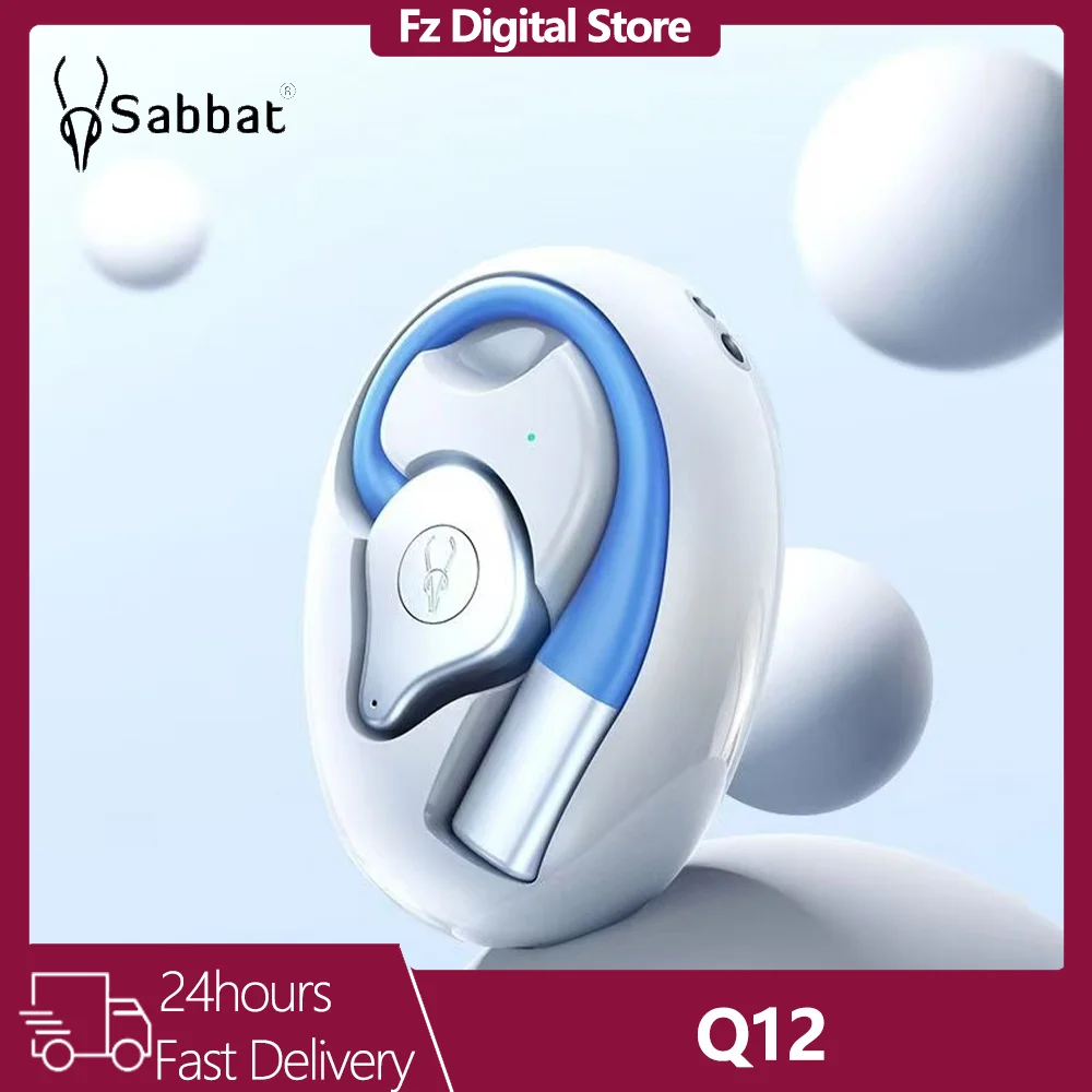 Sabbat-100-Original-Q12-Bluetooth-Earphones-Hanging-Ear-Non-In-Ear-Sports-Running-High-Sound ...