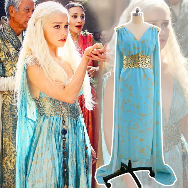 Game Of Thrones Daenerys Blue Dress