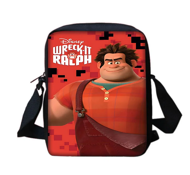 Wreck-It-Ralphs-Boy-Girls-Printed-Shoulder-Messenger-Bag-Child-Casual ...