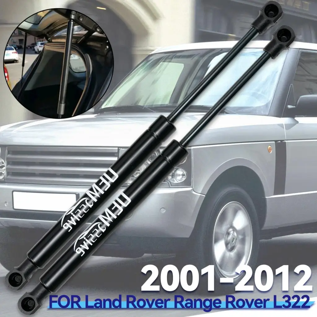 Car-2pcs-Front-Bonnet-Hood-Lift-Support-Gas-Spring-Shock-Struts-Damper ...