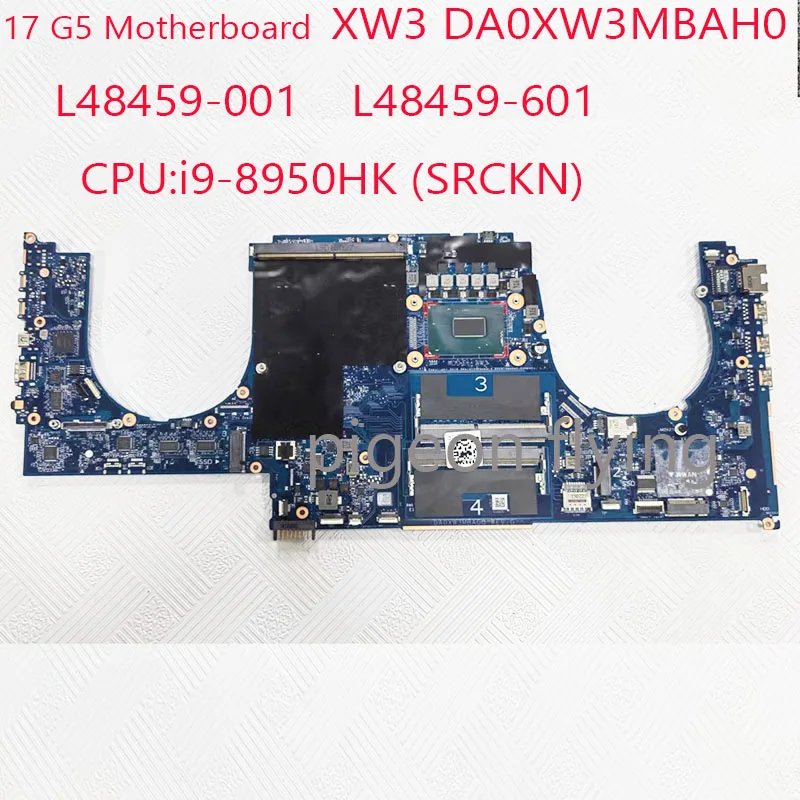 Placa-base-XW3-17-G5-DA0XW3MBAH0-L48459-001-L48459-601-para-HP-ZBOOK-17 ...
