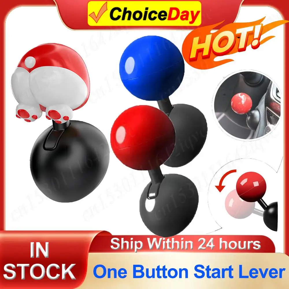 Car-One-Click-Start-Lever-Auto-Ignition-Button-Cover-Automotive-One ...