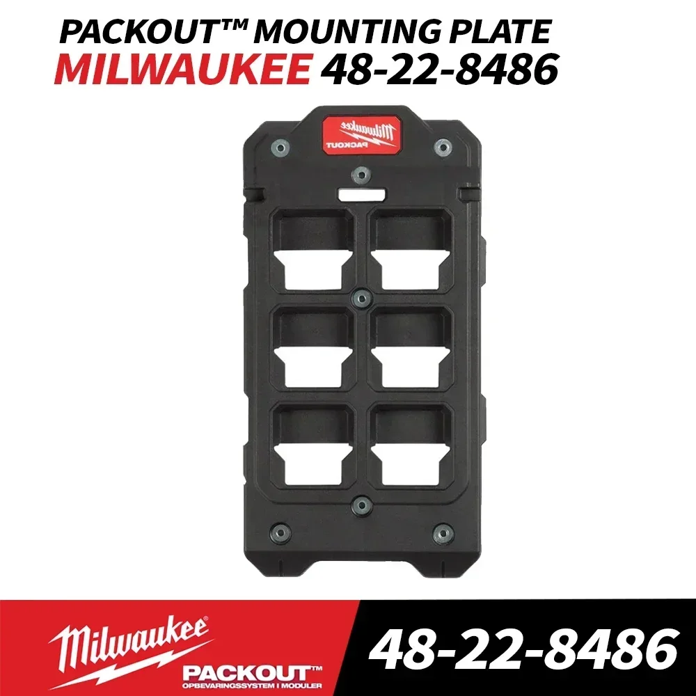 MILWAUKEE-48-22-8486-PACKOUT-Placa-de-pared-compacta-con-rodamiento-pol ...