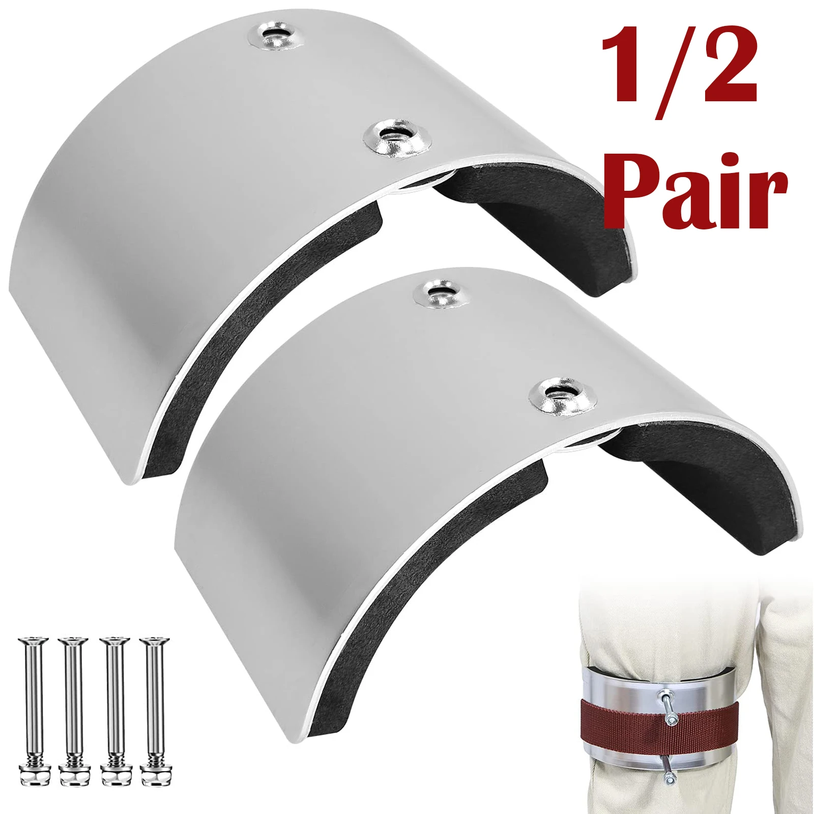 2/4PCS Stilts Drywall Replacement Part Aluminum Alloy Drywall Stilt ...