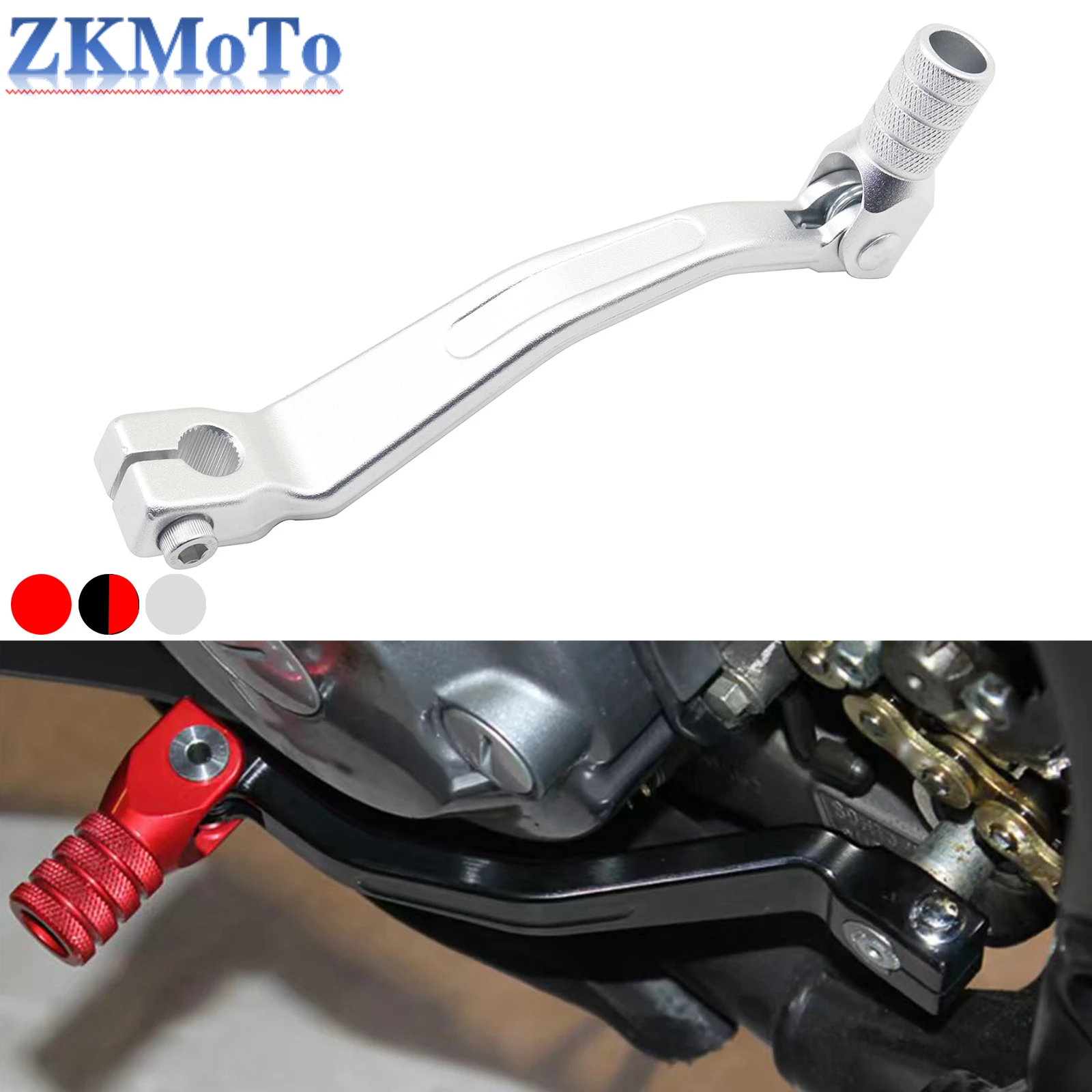 Motorcycle Aluminum Gear Shifter Shift Lever For Honda CRF300 Rally ...