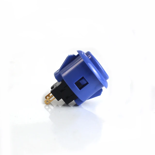 Original Japan SANWA OBSF-24 Round Push Button 24mm Arcade Switch For ...