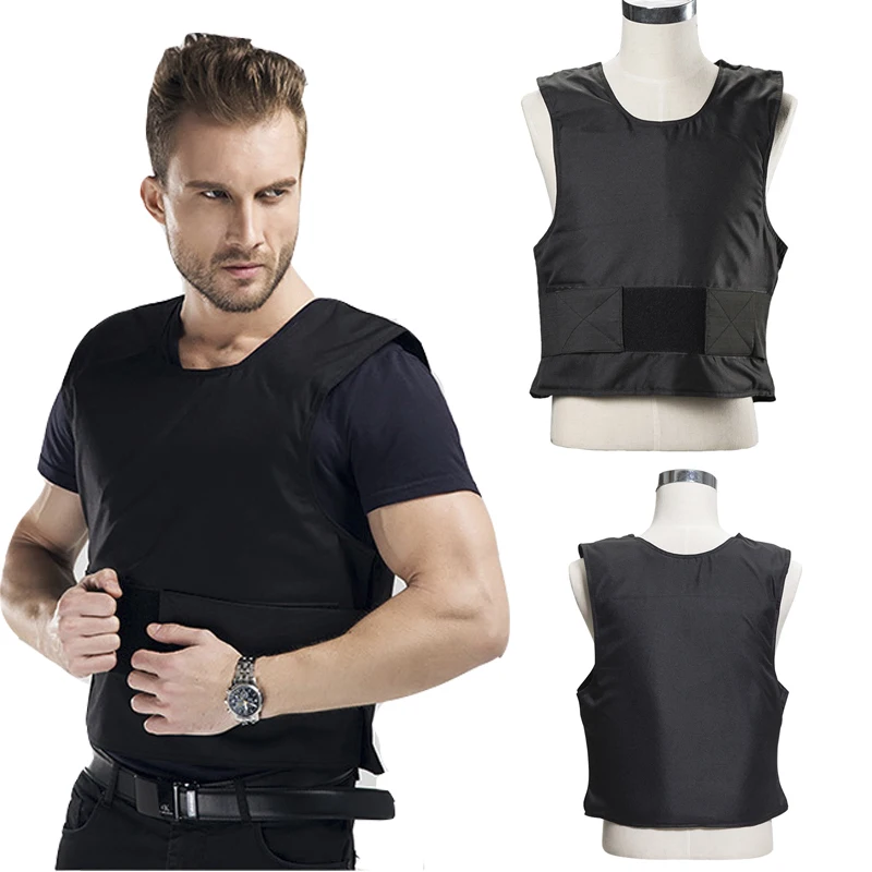 Self-Defense-Vest-Anti-cut-Stab-Resistant-Slash-proof-Waistcost-Body ...