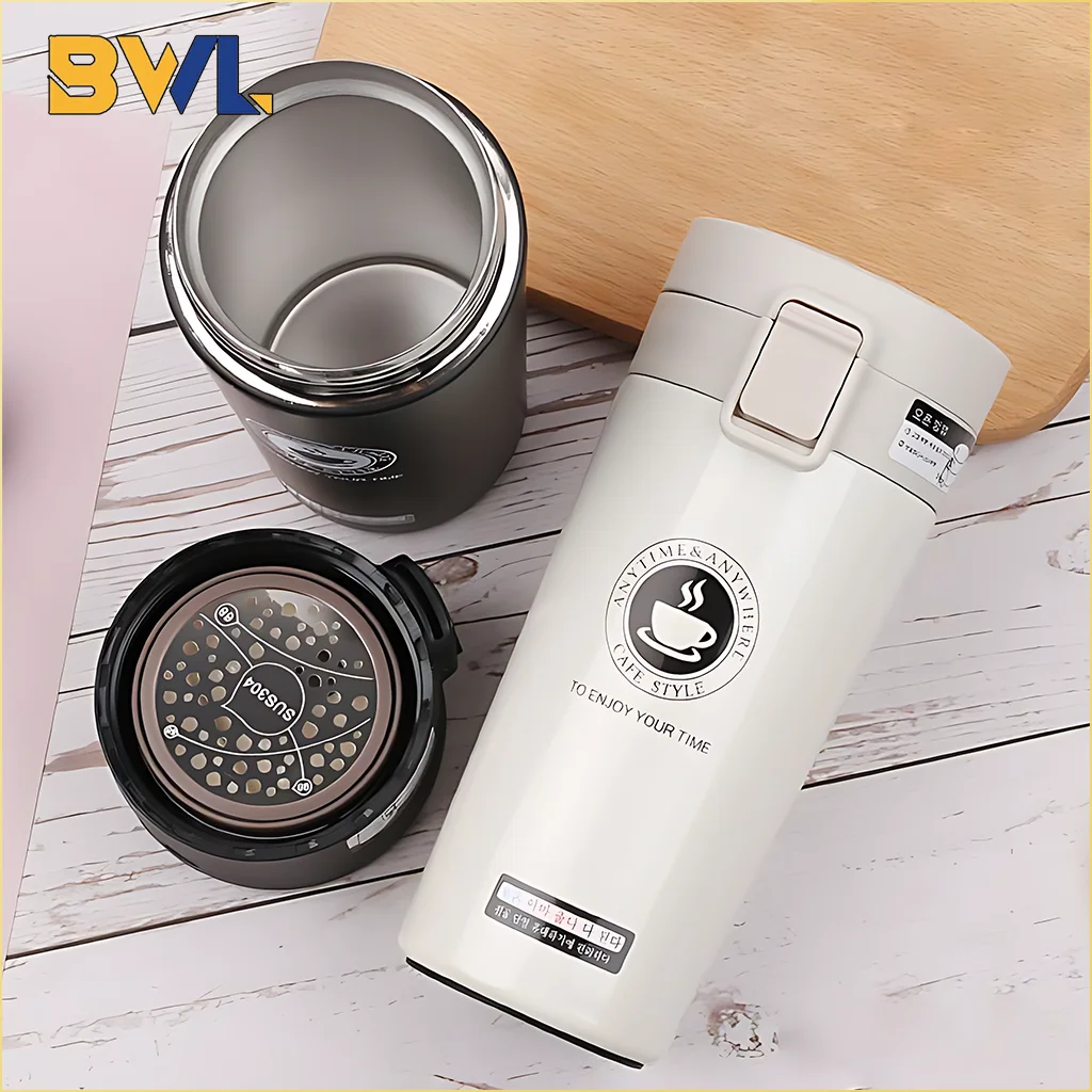 304-Stainless-Steel-Vacuum-Insulated-Mug-Coffee-Mug-Office-Bouncing-Lid ...