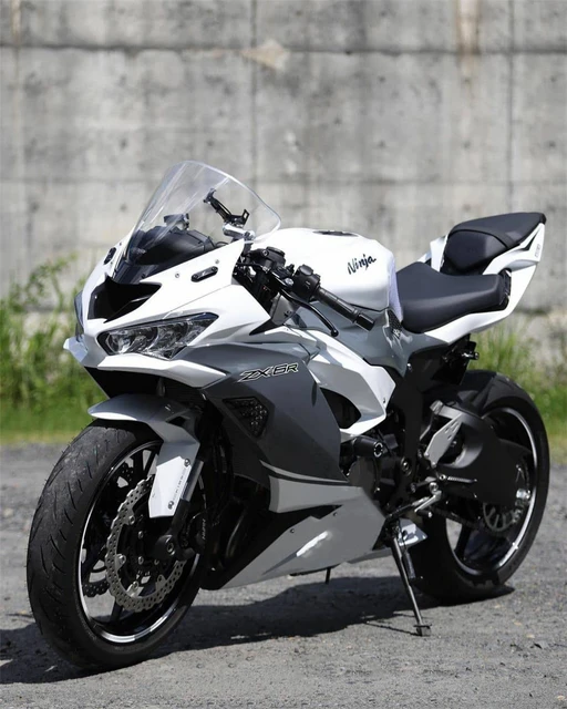 2022 Kawasaki Zx6r White