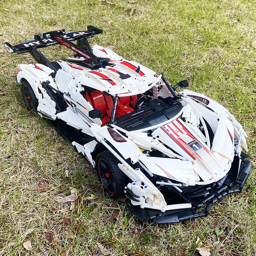 Moc V12 Hypercar C61053W CaDA Bricks, 58% OFF