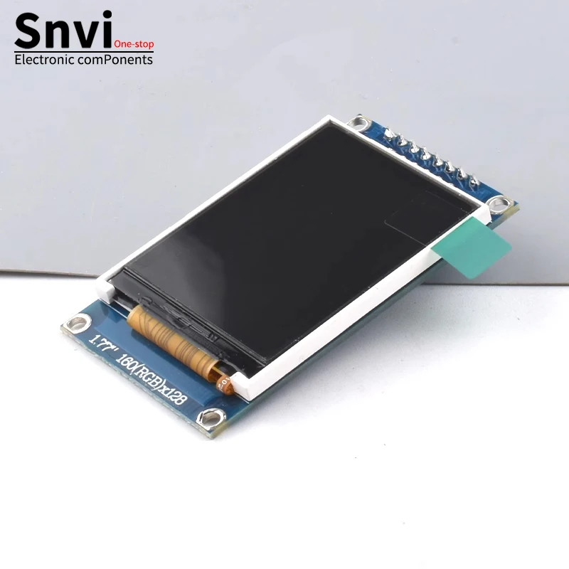 1.77-inch TFT LCD Display Module - 128*160 Resolution, SPI Serial ...
