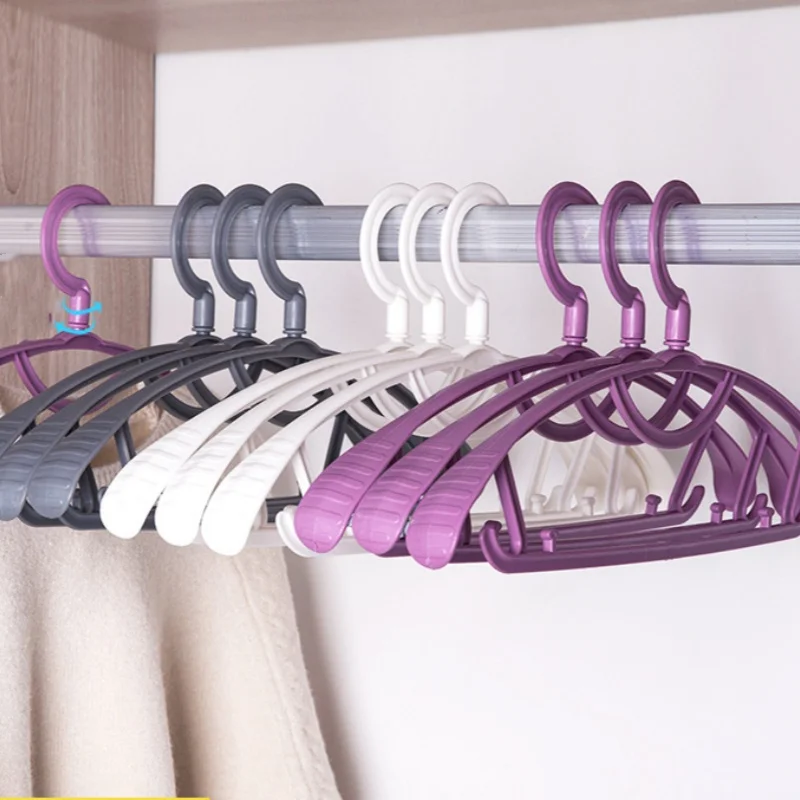 10pcs-Traceless-clothes-hanger-clothes-hanging-rack-clothes-drying-rack ...
