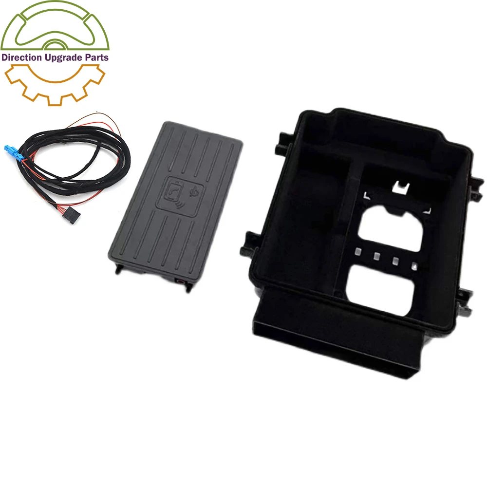 For-Audi-Q7-Q8-Wireless-Charger-Coupling-Antenna-Inductive-Charging ...