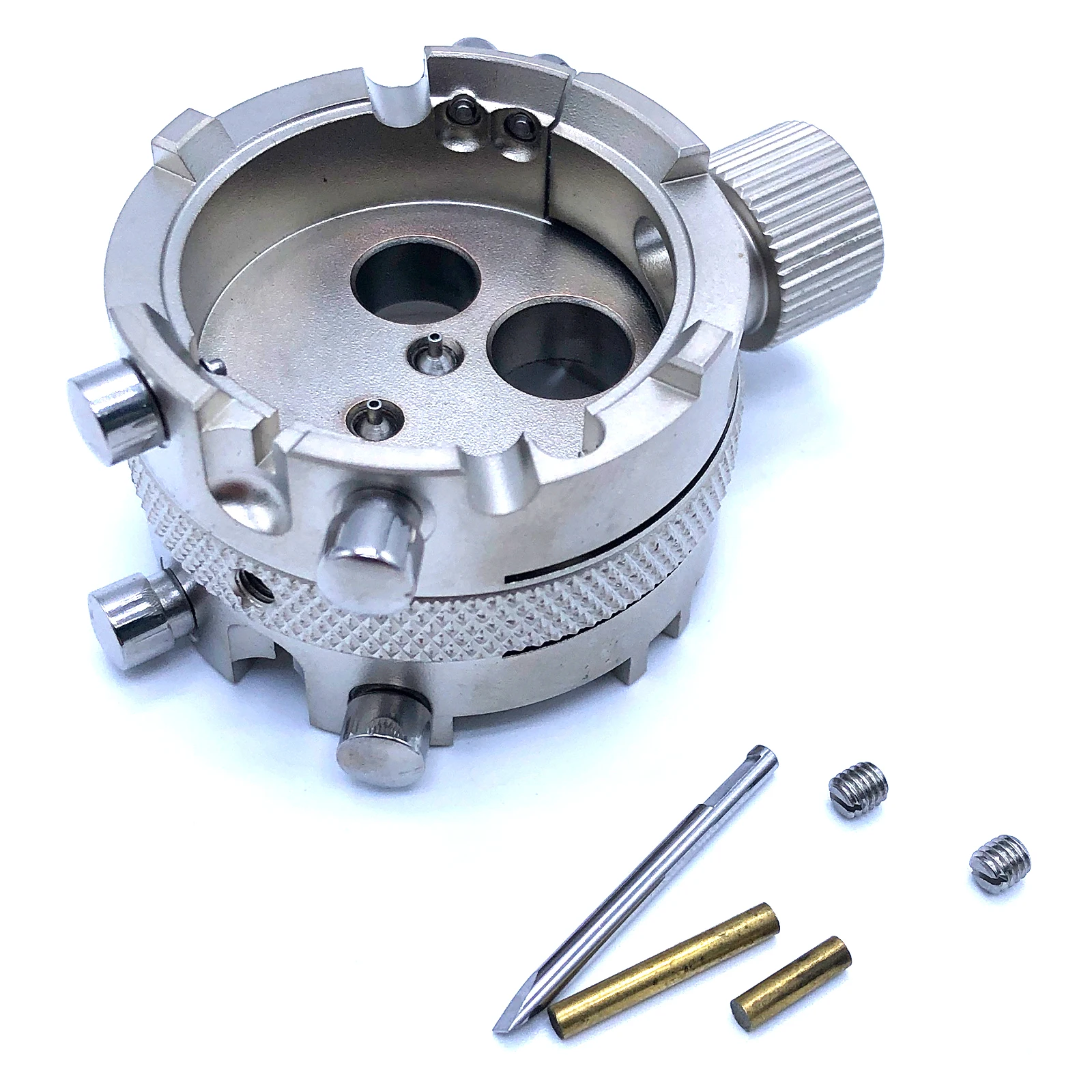 4130-4030-Watch-Movement-Holder-Support-Steel-Clamp-Tool-Watchmakers ...