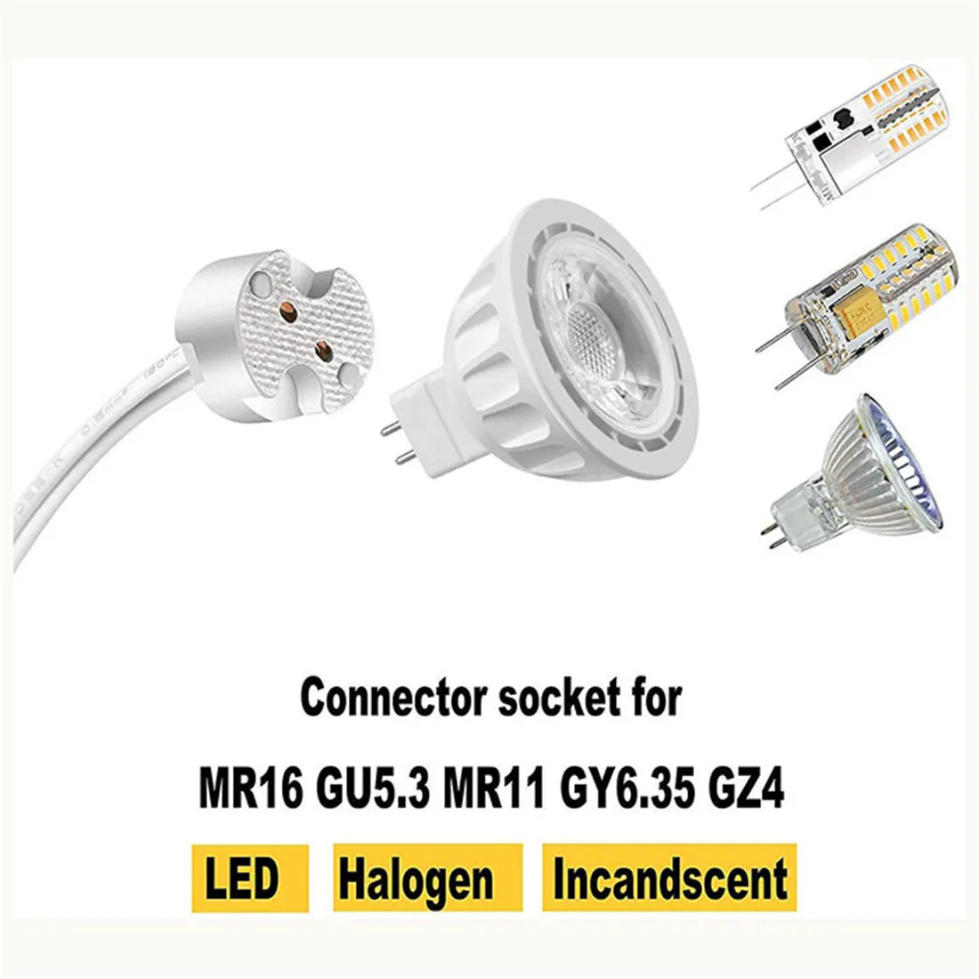 Premium 15 cm Mini 2-Pin Universal Connector with Ceramic Socket for ...