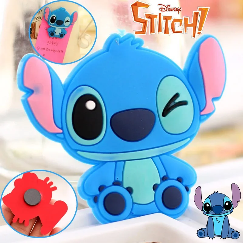 Disney-Stitch-Cartoon-Refrigerator-Stickers-Blackboard-Sticker-Photo ...