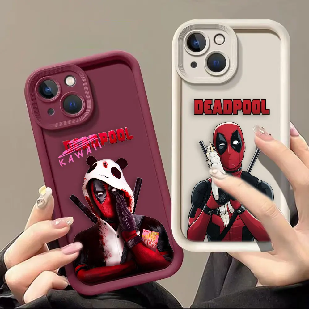 Marvel-Villain-Deadpool-Phone-Case-For-Xiaomi-Redmi-Note-13-12-12S-11 ...