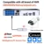 5.0MP POE Wired IP Camera ONVIF H.265 Audio Record CCTV Face Detection ...