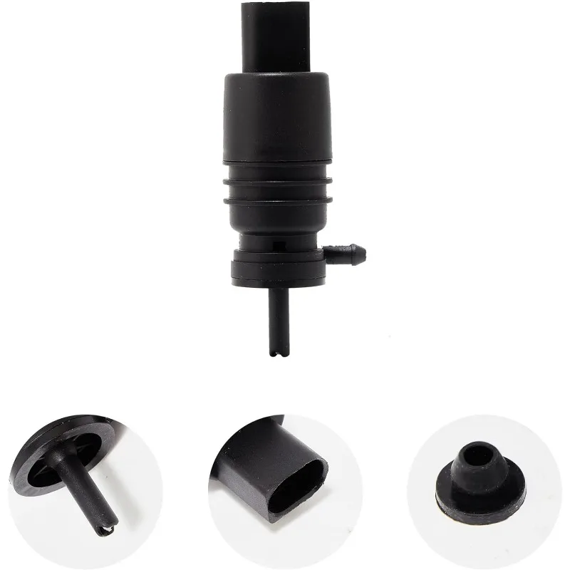 Car-Front-Windshield-Washer-Fluid-Pump-Motor-Wiper-Washer-Replacement ...