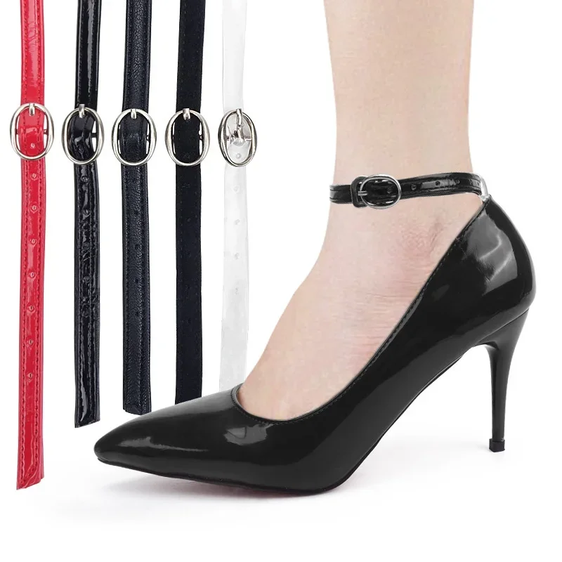 1-Pair-Fashion-Women-Shoelaces-for-High-Heels-Adjustable-Shoe-Belt ...