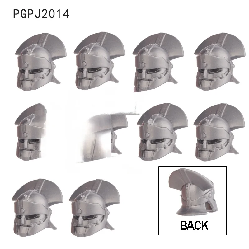 Roman Soldier Helmet Template