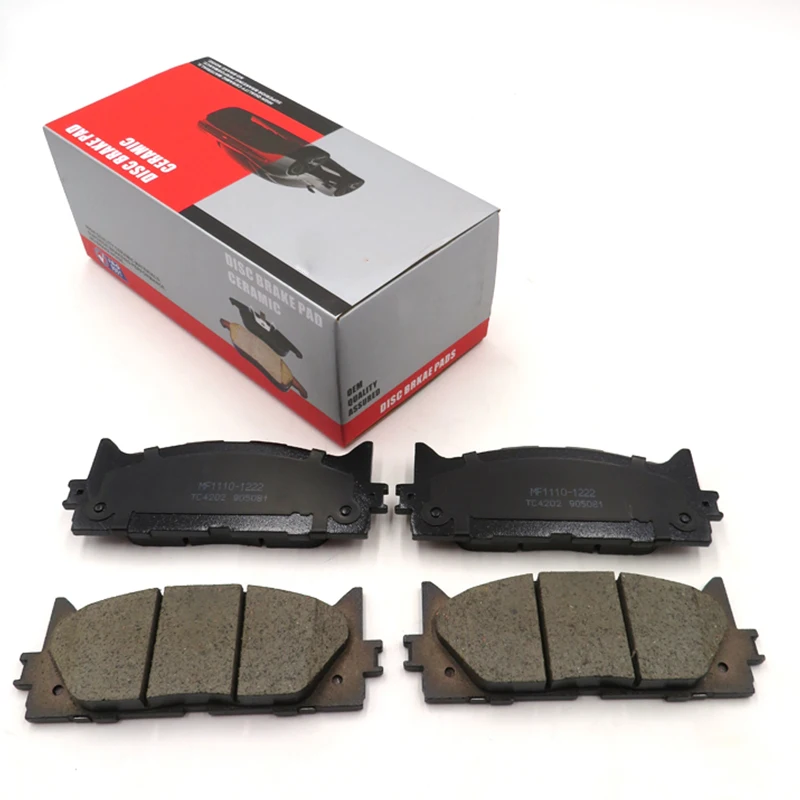 Ceramic-brake-pads-for-TOYOTA-Camry-without-noise-OE-No-04465-06070 ...