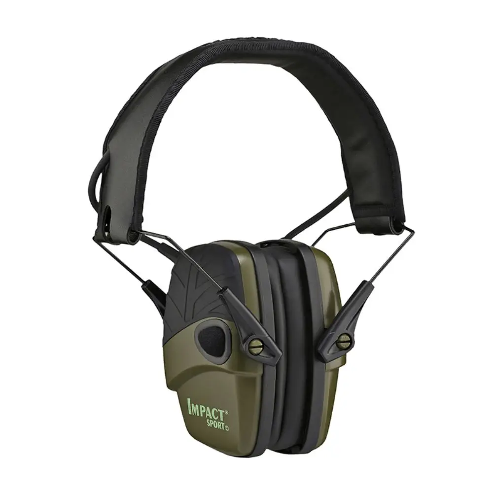 Tactical Electronic Shooting Earmuff with Sound Amplification Outdoor ...