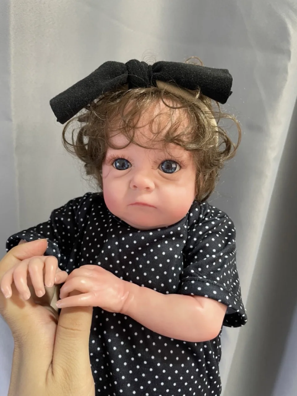 43CM Finished Reborn Baby Doll Tink Ready Premature Baby Thin Body ...