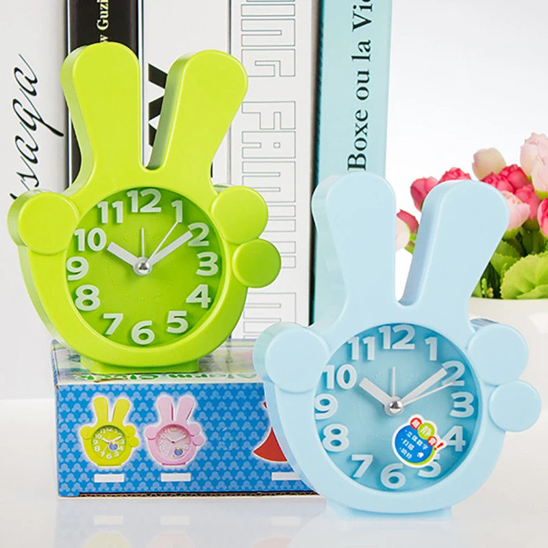 1Pc-Creative-Finger-Alarm-Clocks-Cute-Kids-Wake-Up-Digital-Clock-Home ...