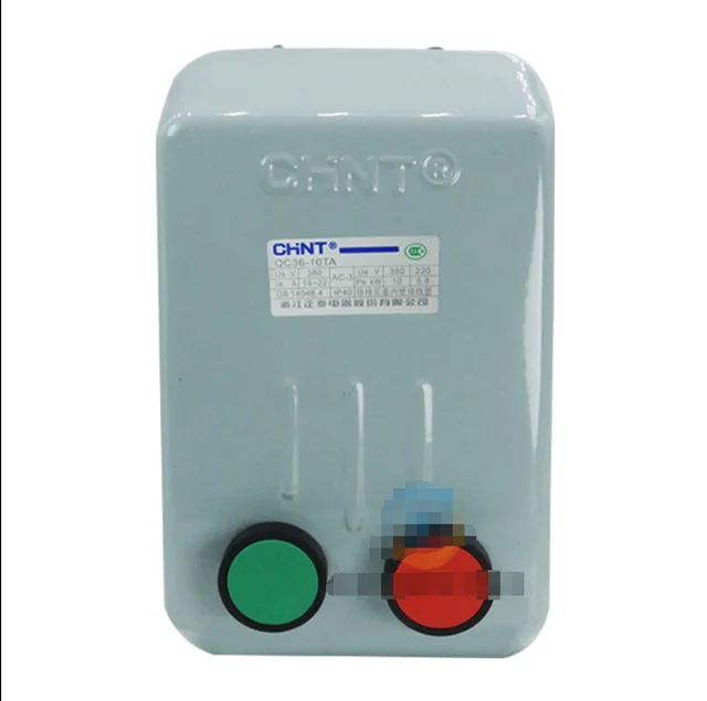 1 Db Új Chint Elektromágneses Indító Qc36-10Ta 20A 380V/10Kw – FIXO.hu