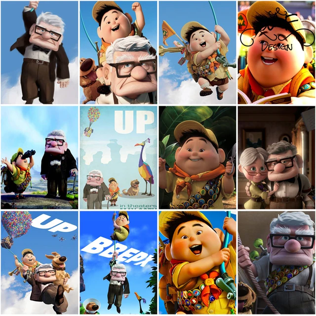 Up In The Air Animated Movie
