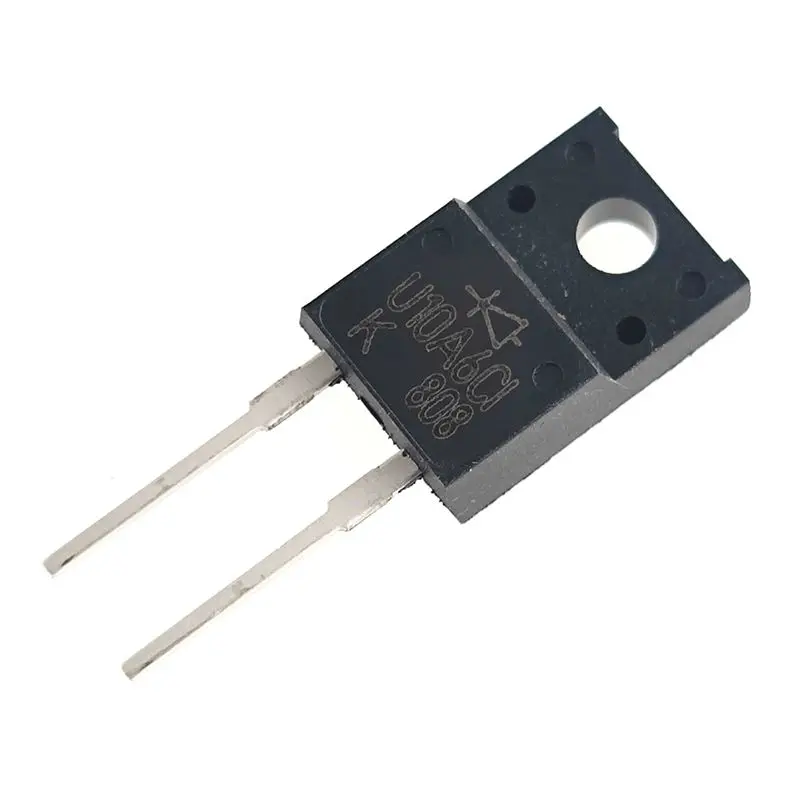 10PCS/LOT U10A6CI diode 600V 10A Quick recovery rectifier pipe new ...