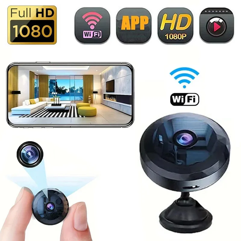 Top-A11-Mini-Camera-WiFi-Wireless-Monitoring-Remote-Monitor-Camcorders ...
