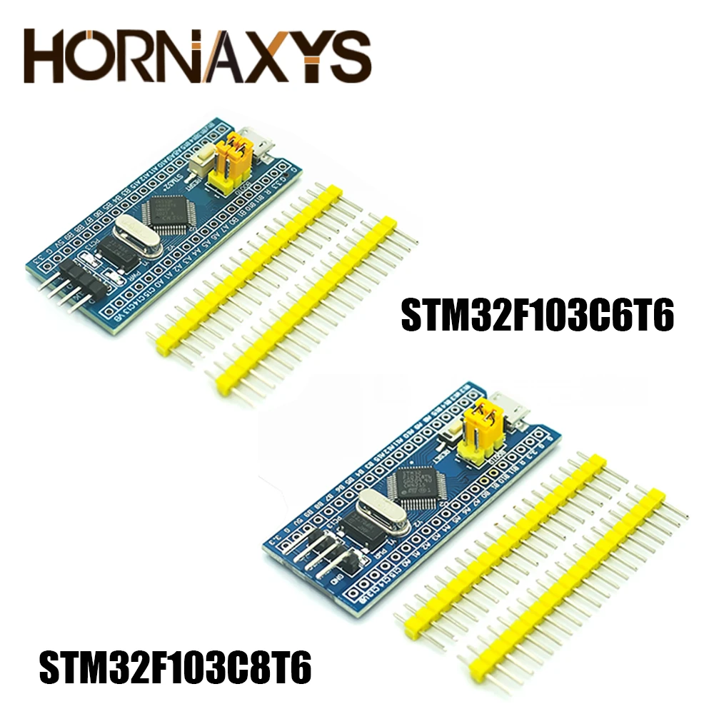 Stm32f103c8t6 Stm32f103c6t6 Arm Stm32 Minimum System Development Board St Link V2 Module For