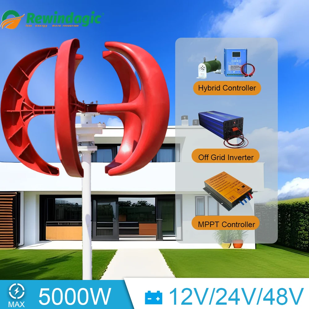 5000W-Vertical-Axis-Wind-Turbine-48V-24V12V-Alternative-Energy ...