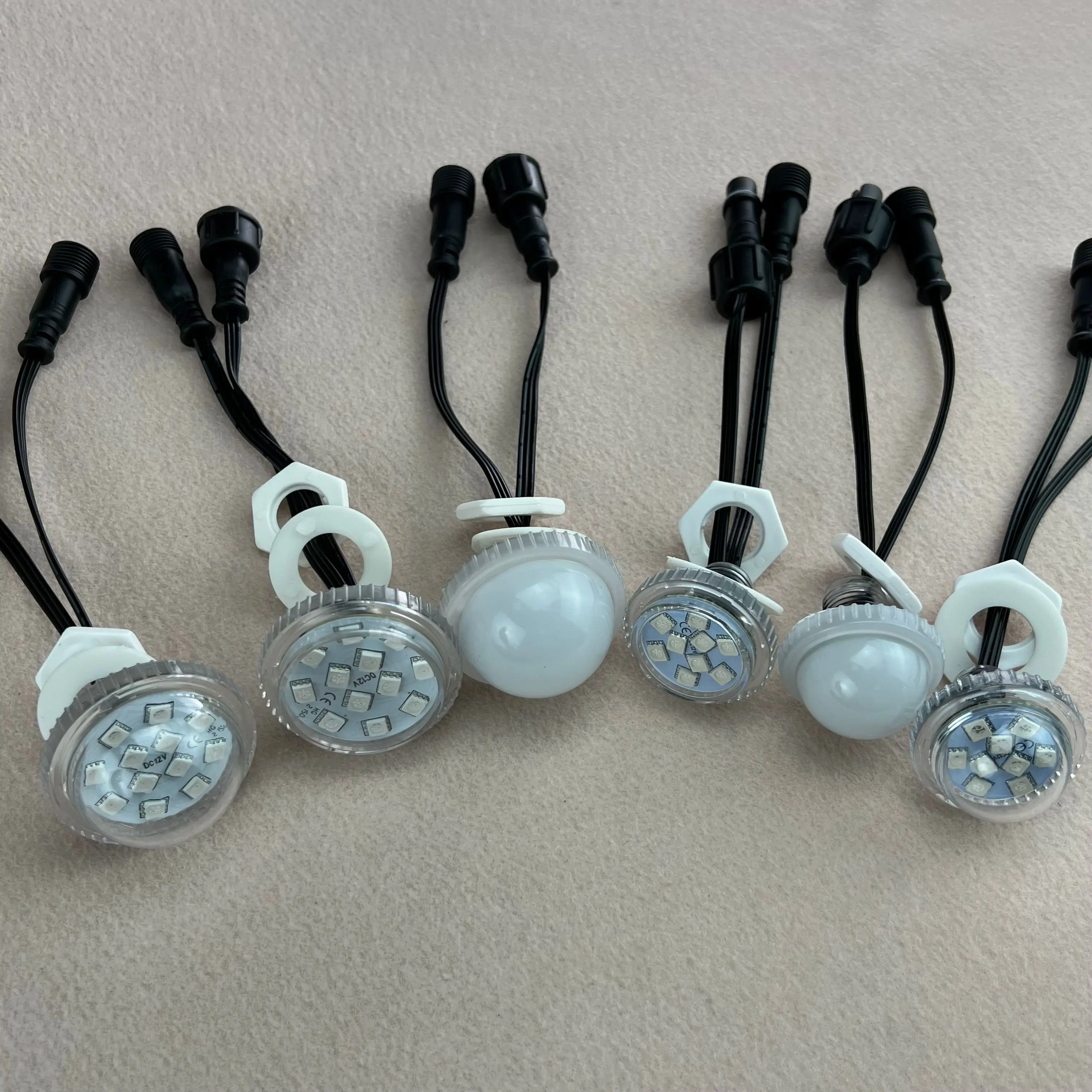 Addressable-35mm-45mm-led-pixel-light-DC12V-IP68-2-16W-2-88W-UCS1903 ...