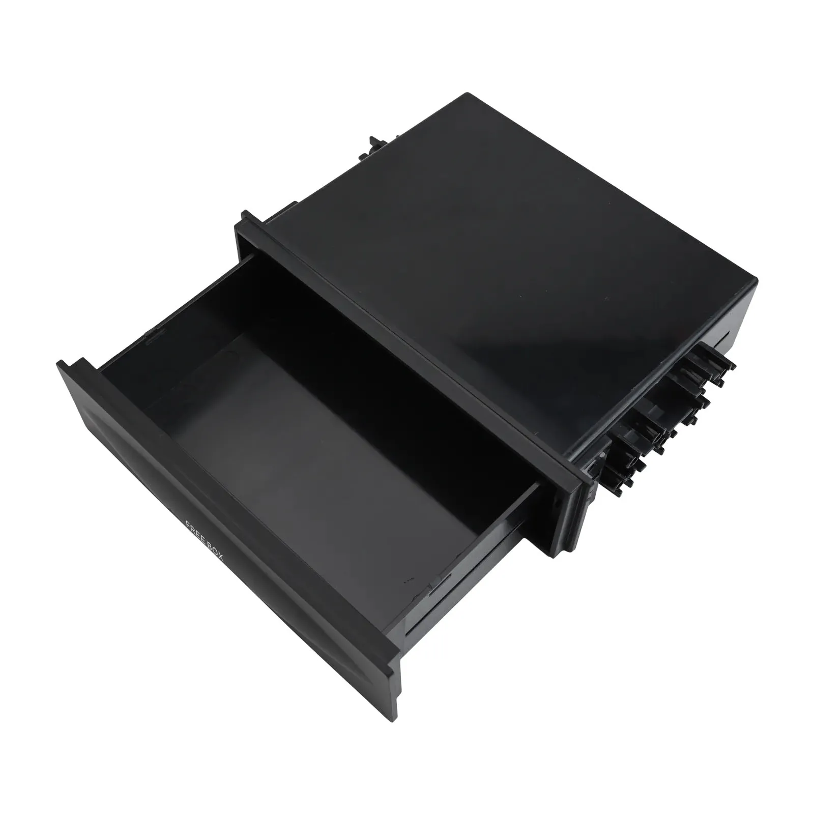 2 Din Car Radio Frame Universal Radio Stereo Fascia Board Dash Panel ...