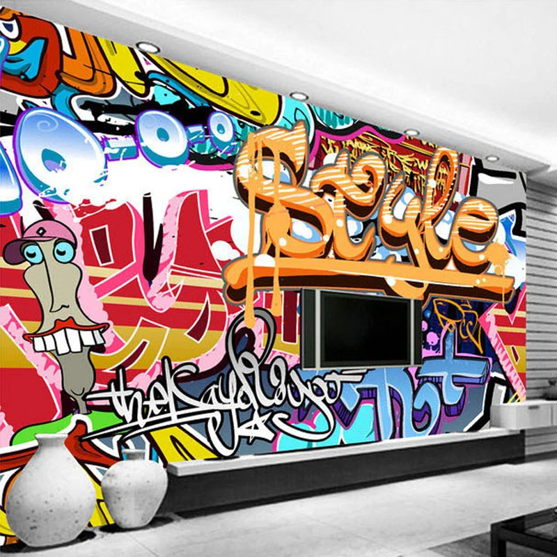 Abstract Urban Art Wallpaper